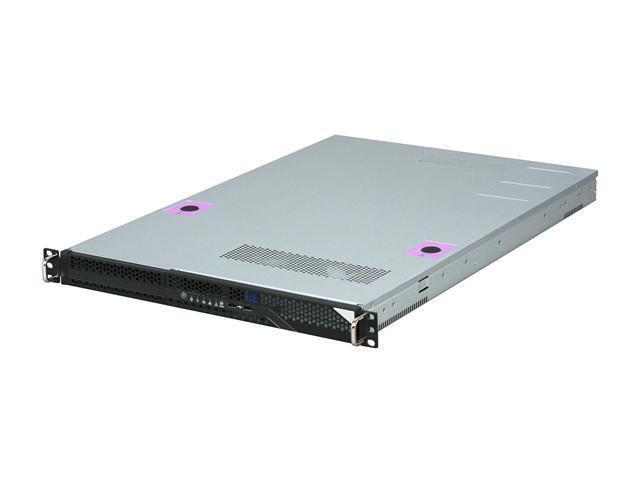 IN WIN IW-R100-00-S400 1U Rackmount Cost Effective Entry-Level Server ...