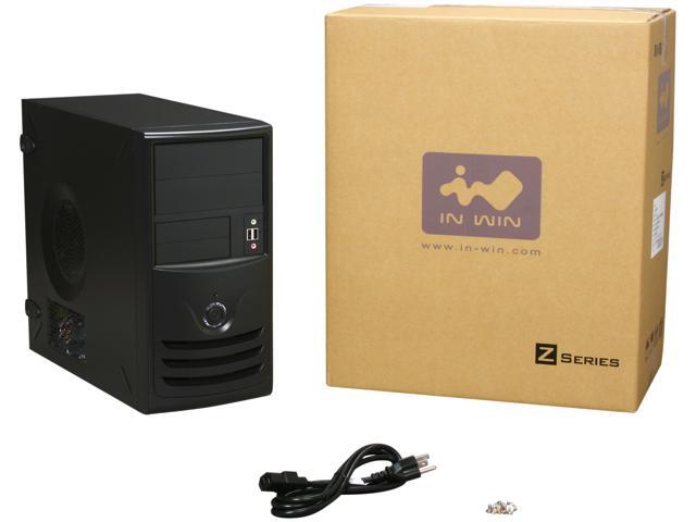 IN WIN IW-Z589T.D400TBL Black Z589 System Cabinet - Mini-tower - Newegg.ca