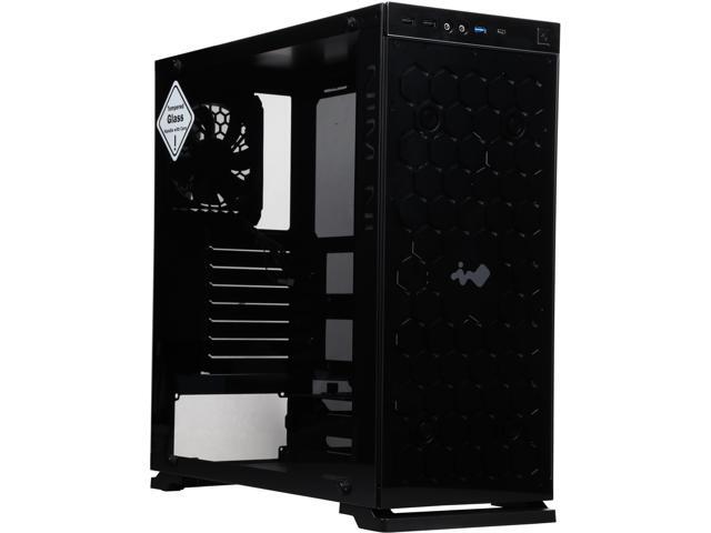 Open Box: IN WIN 805 BLACK Black Computer Case - Newegg.com