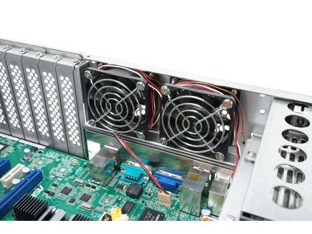 IN WIN Open Bay 3U Short Depth Server Chasis With 500W Power Supply ...