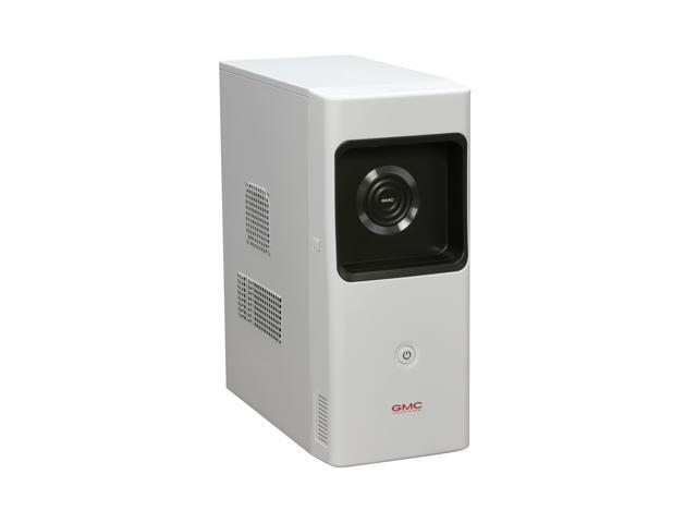 GMC R-2 Toast AZT-GMCR2-WH White Computer Case - Newegg.com