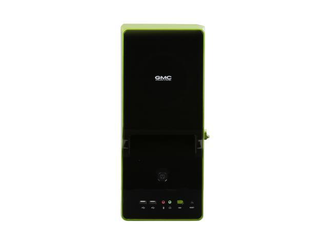 GMC R-3 Corona AZT-GMCR3-LG Lime Green Computer Case - Newegg.com