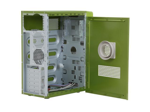 GMC R-3 Corona AZT-GMCR3-LG Lime Green Computer Case - Newegg.com