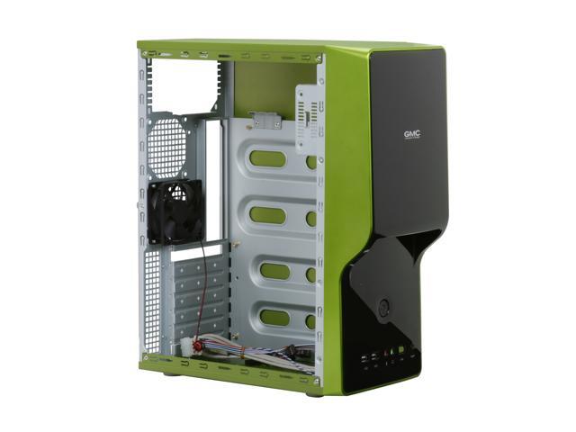 GMC R-3 Corona AZT-GMCR3-LG Lime Green Computer Case - Newegg.com