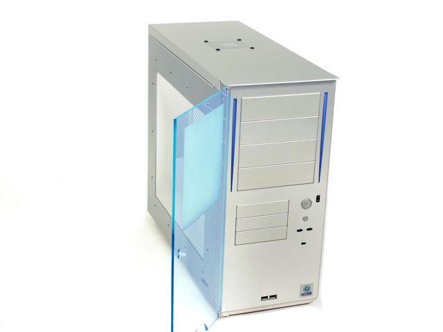 Open Box: LIAN LI PC-6089 Silver/ Blue Computer Case - Newegg.com