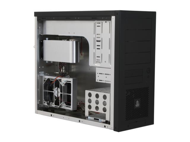 LIAN LI PC-60BPLUSII W Black Computer Case - Newegg.com