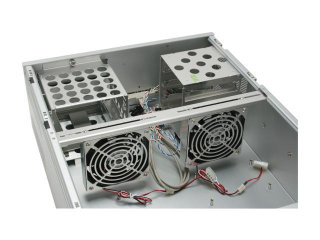 LIAN LI Silver PC-C32A ATX Media Center / HTPC Case - Newegg.com