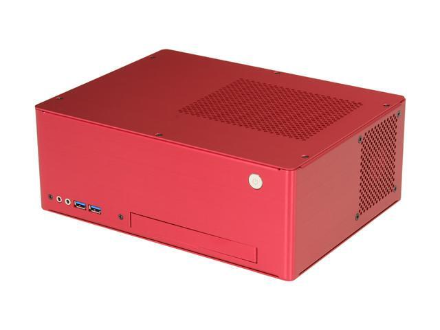 LIAN LI PC-Q09R Red Computer Case - Newegg.com