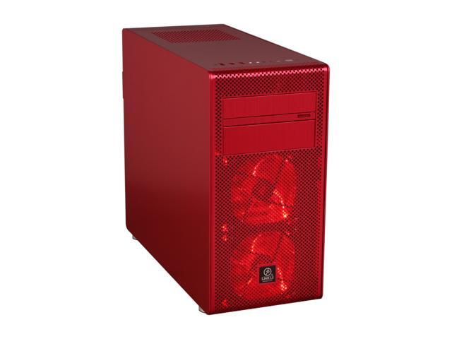 LIAN LI PC-V600FR Red Computer Case - Newegg.com