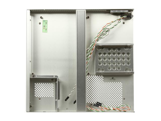 LIAN LI Silver PC-Q05A Mini ITX Media Center / HTPC Case - Newegg.com