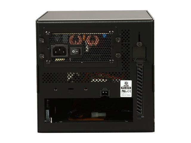 LIAN LI Black PC-Q15B Mini ITX Media Center / HTPC Case - Newegg.com
