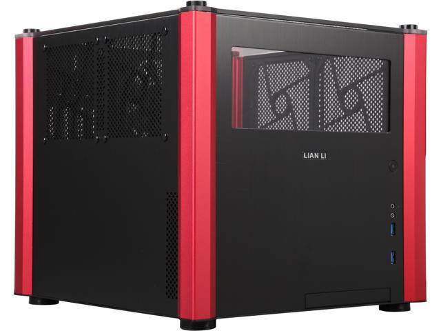 LIAN LI PC-V359WRX Black / Red Computer Case - Newegg.ca