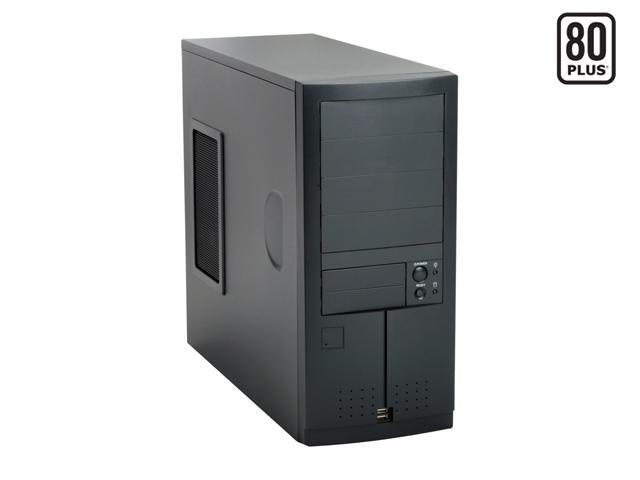 Enlight 7250AK9 Black 0.8mm Steel ATX Mid Tower Computer Case - Newegg.com