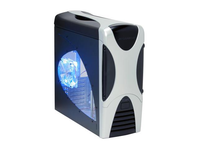 Enlight Extreme Gaming PA420357 Silver / Black Computer Case - Newegg.com