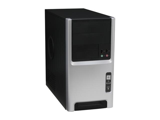 Enlight PM240922 Black / Silver Computer Case - Newegg.com