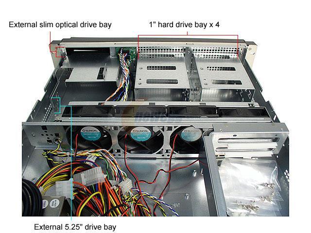 Enlight 8981EF1 Black 2U Rackmount Case - Newegg.com