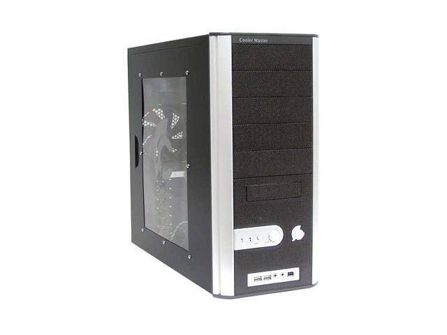 Cooler Master Centurion 5 CAC-T05-WWA Black/Silver Computer Case ...