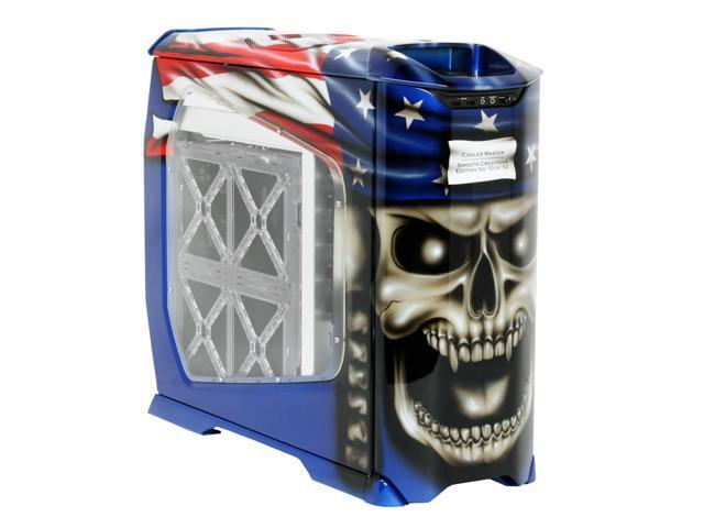 Cooler Master CSX 830 CX-830DSPD-01 Blue Computer Case - Newegg.com