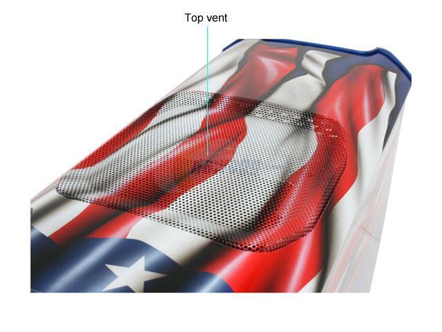 Cooler Master CSX 830 CX-830DSPD-01 Blue Computer Case - Newegg.com