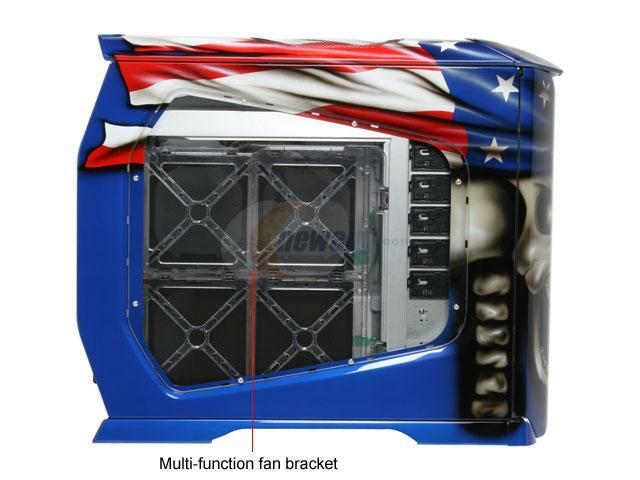 Cooler Master CSX 830 CX-830DSPD-01 Blue Computer Case - Newegg.com