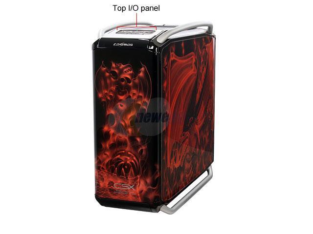 Cooler Master COSMOS CX-1000DRGN-01-GP Black/ Red CSX Limited Edition ...