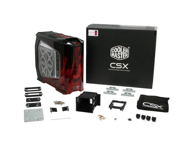 Cooler Master Stacker 830 CX-830RDFM-01-GP Color CSX Limited Edition ...