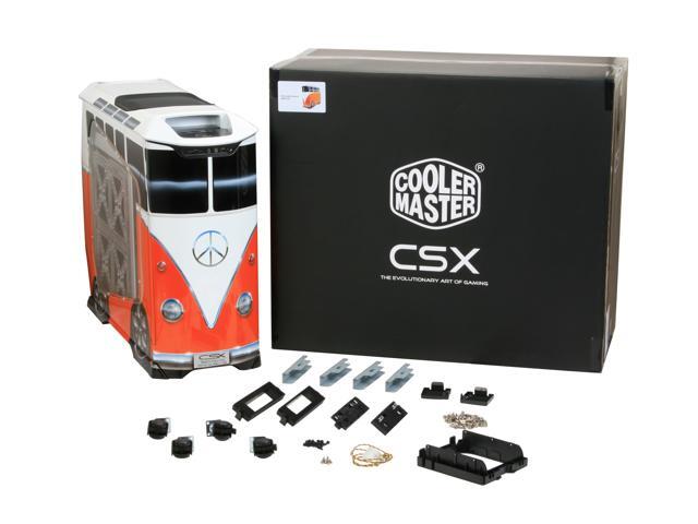 Cooler Master Stacker 830 CX-830SGWO-01-GP Color CSX Limited Edition ...