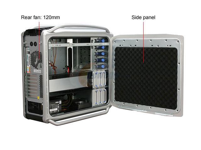Cooler Master COSMOS 1000 RC-1000-KSR1-GP Black/ Silver Computer Case ...