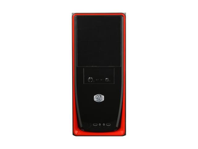 Cooler Master Elite 310 RC-310-RWN1-GP Black / Red Computer Case ...