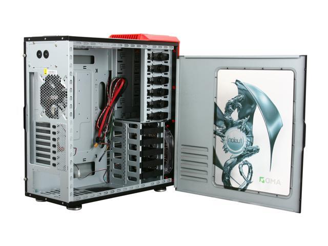 Cooler Master HAF 932 AMD Limited Edition AM-932-RWN1-GP Red Computer ...