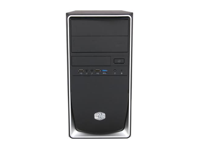 Cooler Master Elite 344 - USB 3 RC-344-SKR350-N2 Silver Computer Case ...