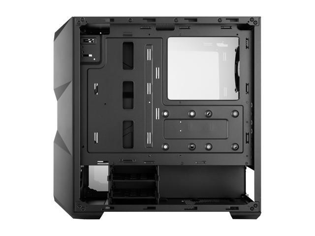 Cooler Master MasterBox TD500 ATX Mid Tower w/ 3D Diamond-Cut Design ...