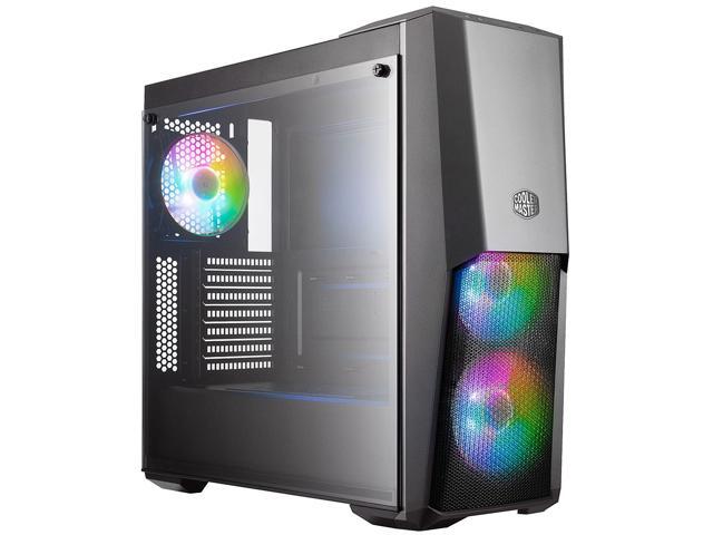 Cooler Master MasterBox MB500 ARGB MCB-B500D-KGNN-S01 Black Computer ...