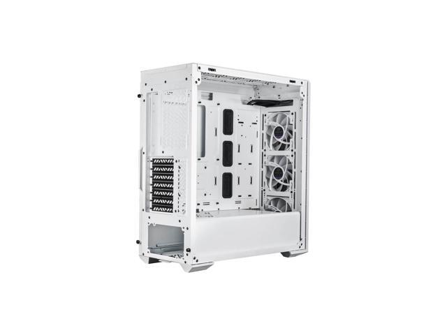Cooler Master MasterBox 520 Mesh White Edition Airflow ATX Mid-Tower ...