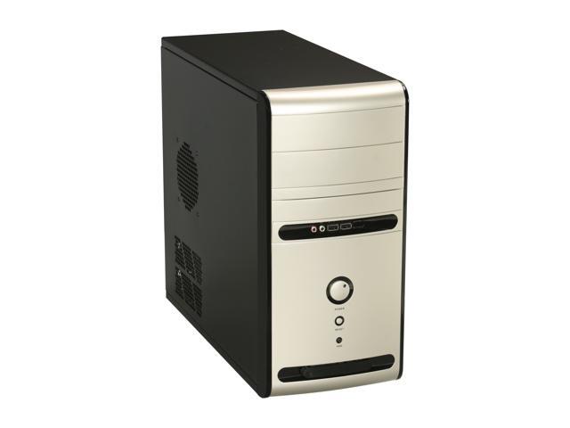 HEC 6K28BSX585 Black / Silver Computer Case - Newegg.com
