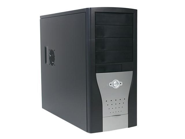 CHENBRO PC61122-BK-300W Black/Silver Computer Case - Newegg.com