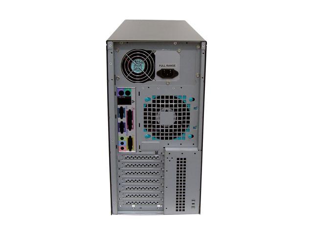 CHENBRO SR107-BK-8SCSI-SP550 Black Pedestal Server Case - Newegg.com