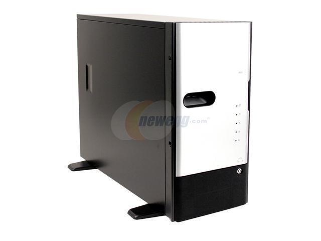 CHENBRO SR20968-AL Black/Silver Computer Case - Newegg.com