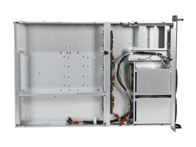 Chenbro Case RM21706T 2U DP with 6 x Hotswap HDDs, SAS/SATA BP, Ideal ...