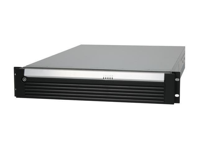 CHENBRO RM21804T2-850H 2U Rackmount Quad CPU Chassis for Clustering ...