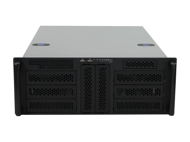 CHENBRO RM41500-1140R 4U Rackmount Huge Data Capacity Chassis for Quad ...