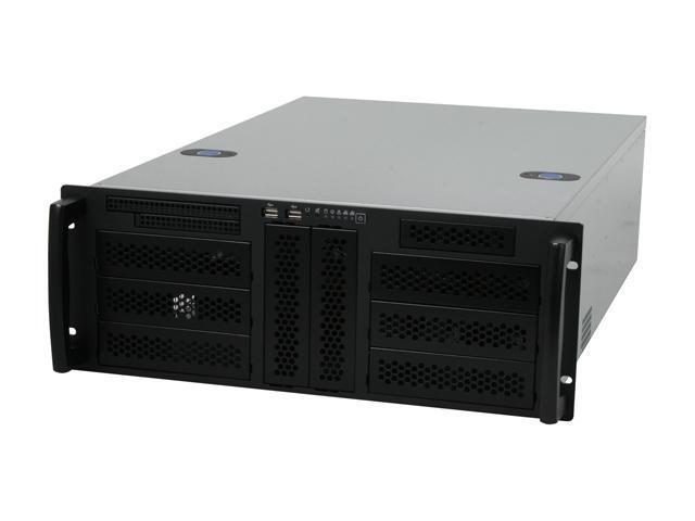 CHENBRO RM41500-1140R 4U Rackmount Huge Data Capacity Chassis for Quad ...