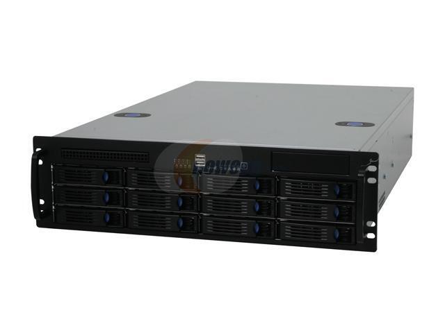 Open Box: CHENBRO RM31212T2-B-460R 3U Rackmount High Availability ...