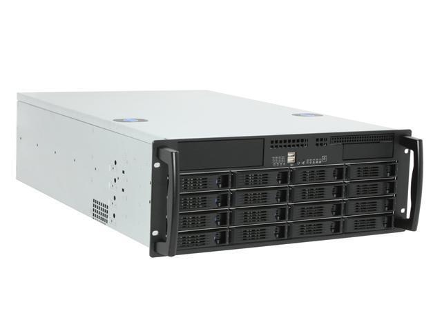 CHENBRO RM41416T2-B-550 4U Rackmount Enterprise Server with Huge ...