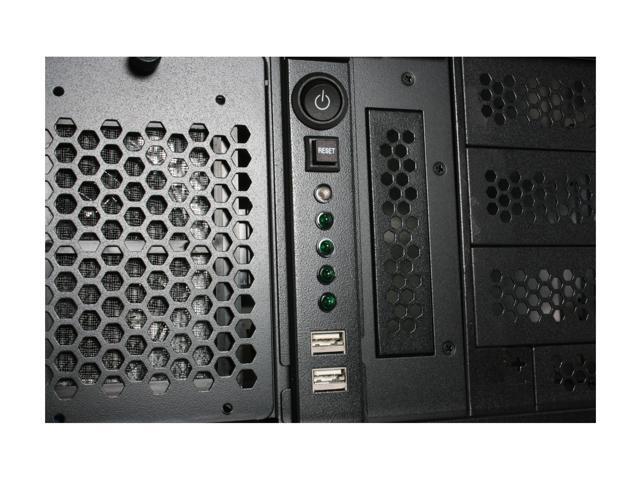 CHENBRO RM42200-460 4U Rackmount Cost Effective & Advanced-design ...