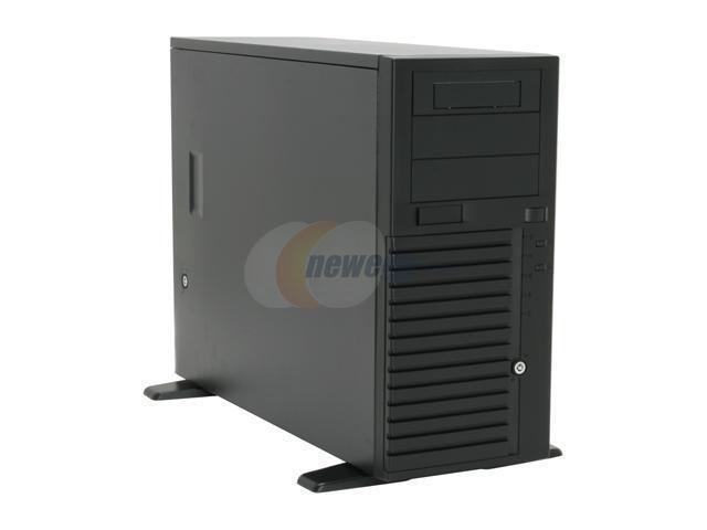 CHENBRO SR10569-BK-H Black Pedestal Powerful Server/Workstation Chassis ...