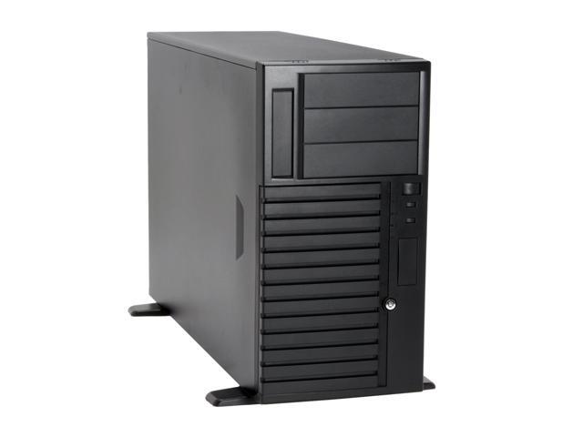 CHENBRO SR10769-BK-H Black Pedestal High-End Server/Workstation Chassis ...