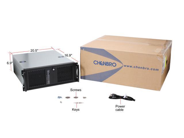 Chenbro Case RM42200-T with Sparkle Power Supply PS-FSP600-80GLC ...