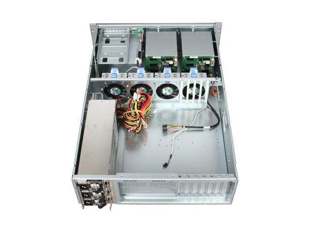 Chenbro Case RM31408 (RM31408M-650R) 3U DP with 8 x H/S HDDs, Mini SAS ...