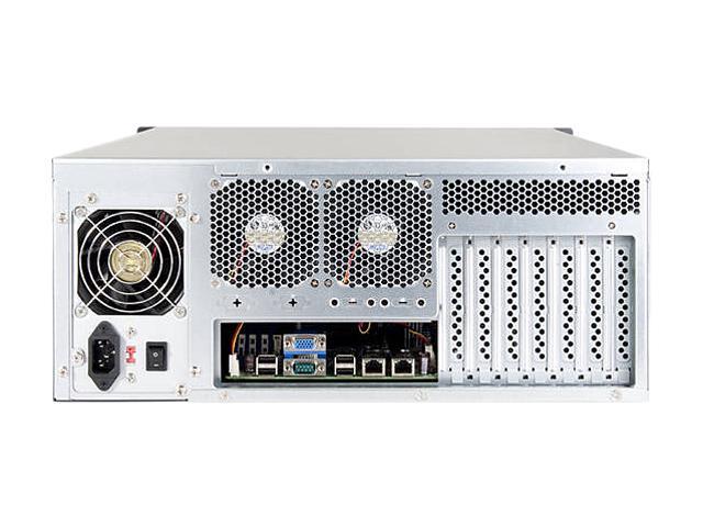 CHENBRO RM41300-F1 Black 4U Rackmount No Power Supply 4U Open-bay ...